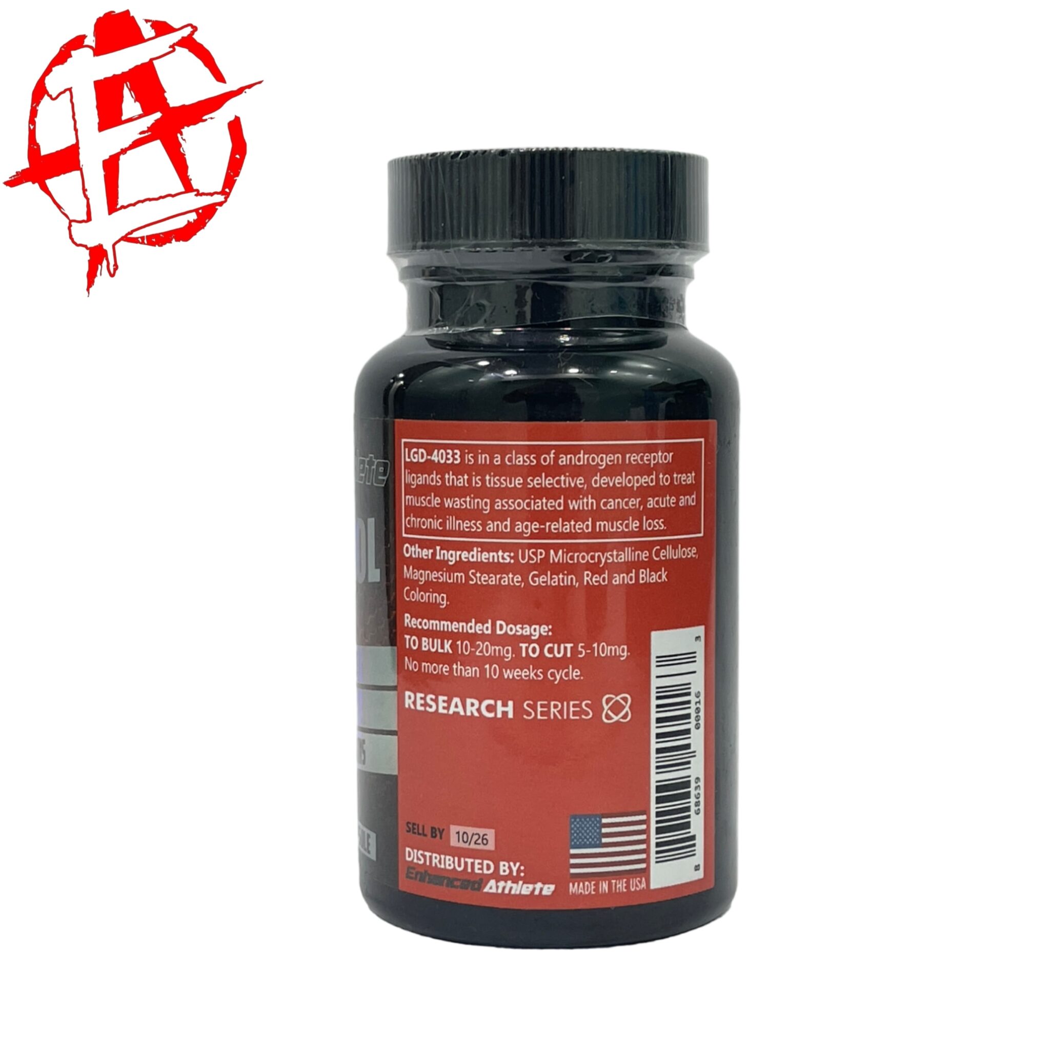 MK-677 Ibutamoren Growth Hormone (10mg x 60 Capsules) MK677 – Enhanced ...